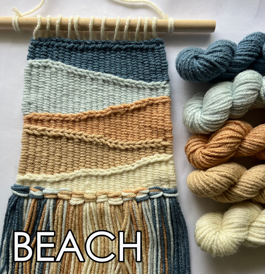 DIY Beginners Tapestry Weaving Kit – Black Sheep Goods