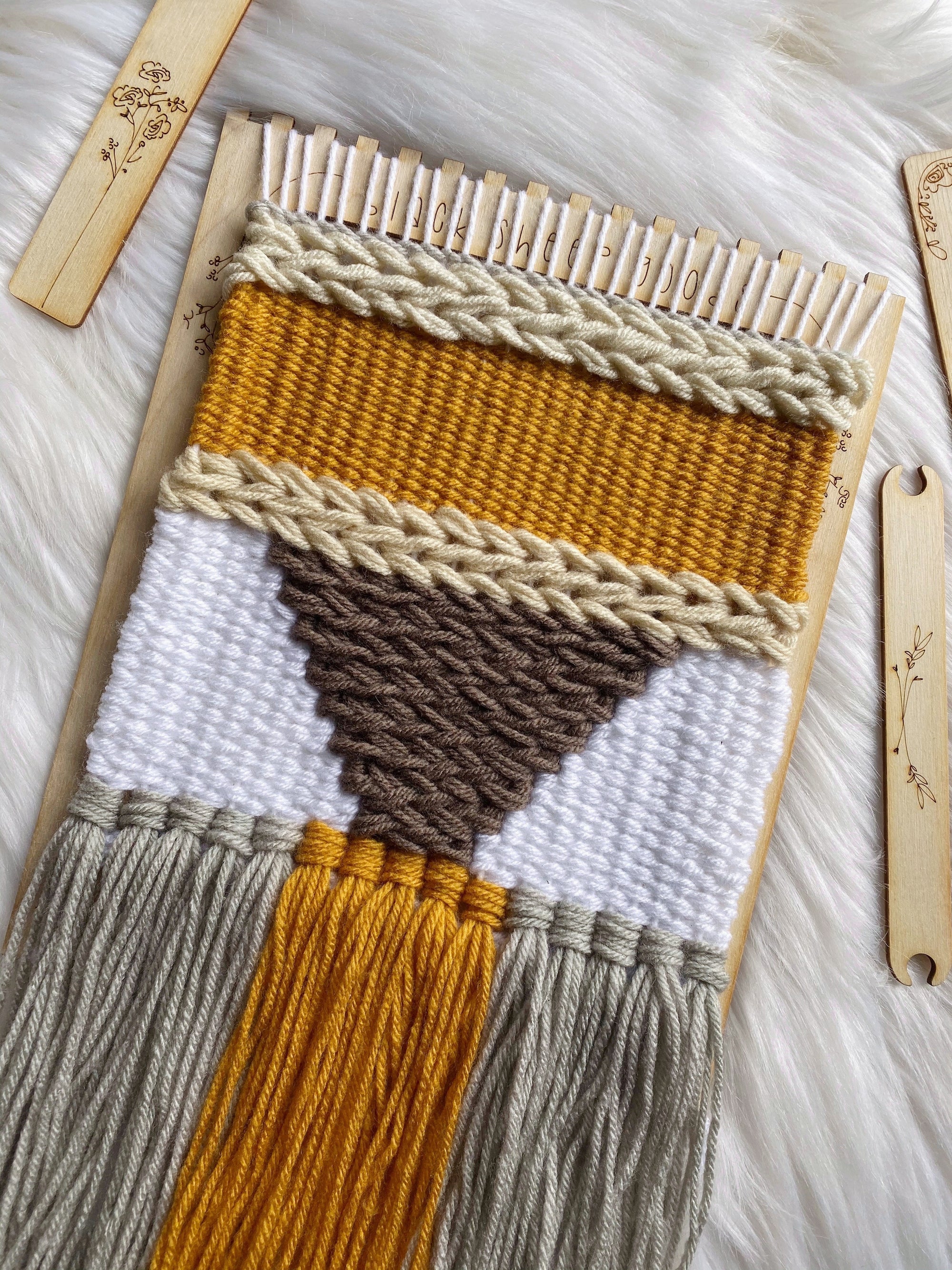 DIY Beginners Weaving Kit – Black Sheep Goods